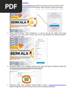 Buat Akun E-Simpan Baru | PDF