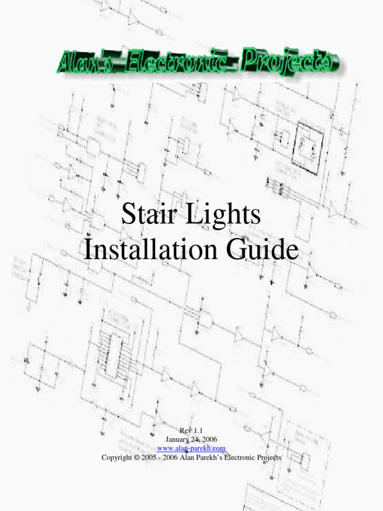 Stair Light Kit | Download Free PDF | Electrical Connector | Resistor