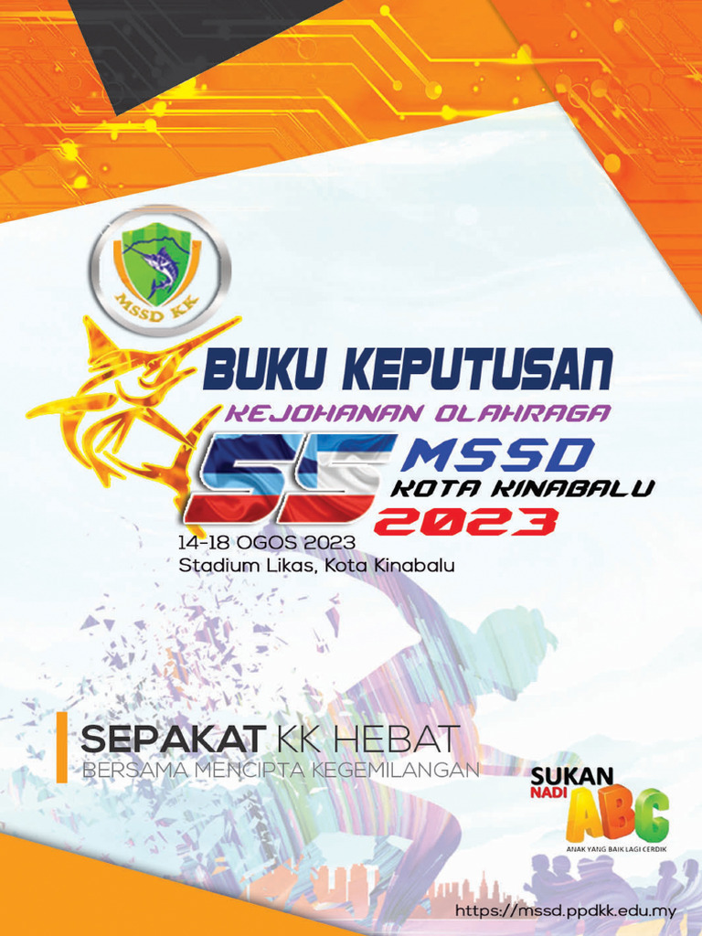 Kejohanan Olahraga MSS Daerah Kota Kinabalu | PDF | Teknologi & Rekayasa