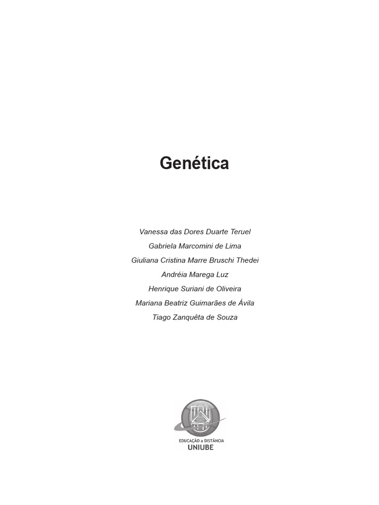 Gen Tica | PDF | Cromossomo | Histona