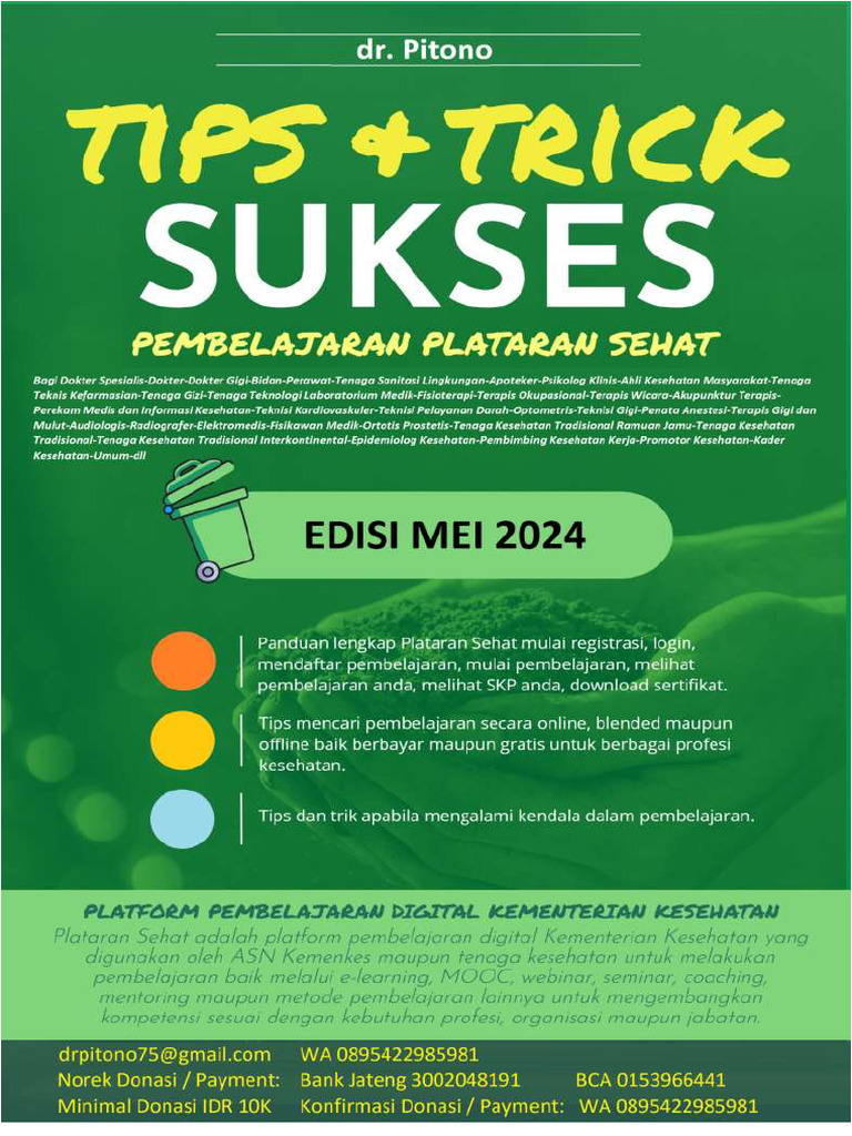 Dr. Pitono-BUKU TIPS DAN TRICK SUKSES PEMBELAJARAN PLATARAN SEHAT EDISI ...