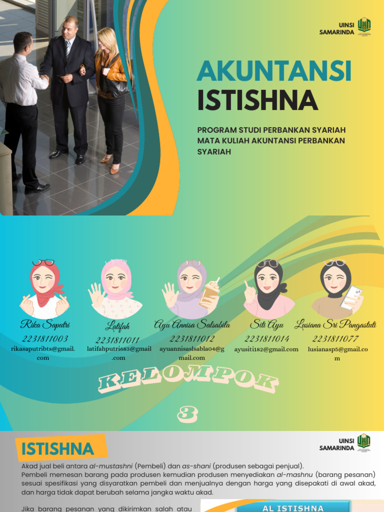 Akuntansi Istishna dalam Perbankan Syariah | PDF