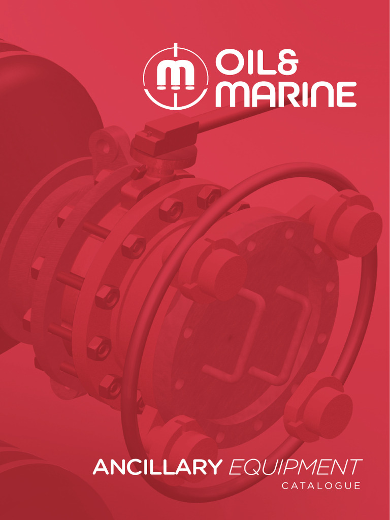 Marine Hose Ancillary Equipment Catalog | PDF