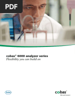 Sis Brochure Cobas 8100 | PDF | Automation | Reliability Engineering