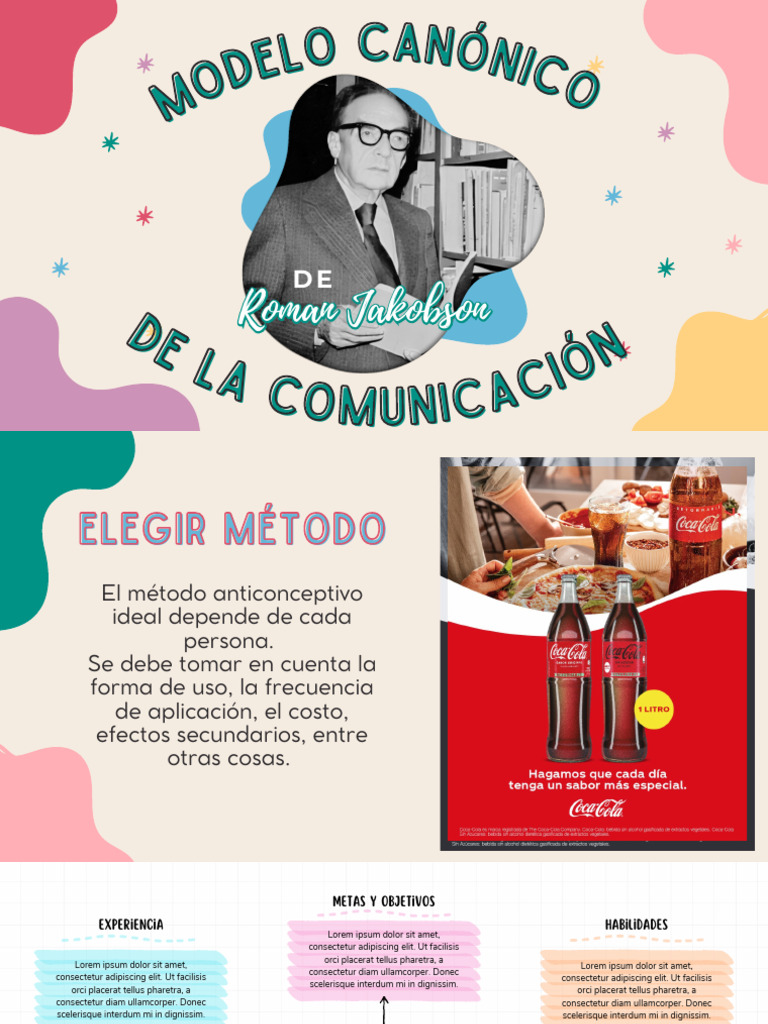 Modelo Canónico Jakobson | PDF