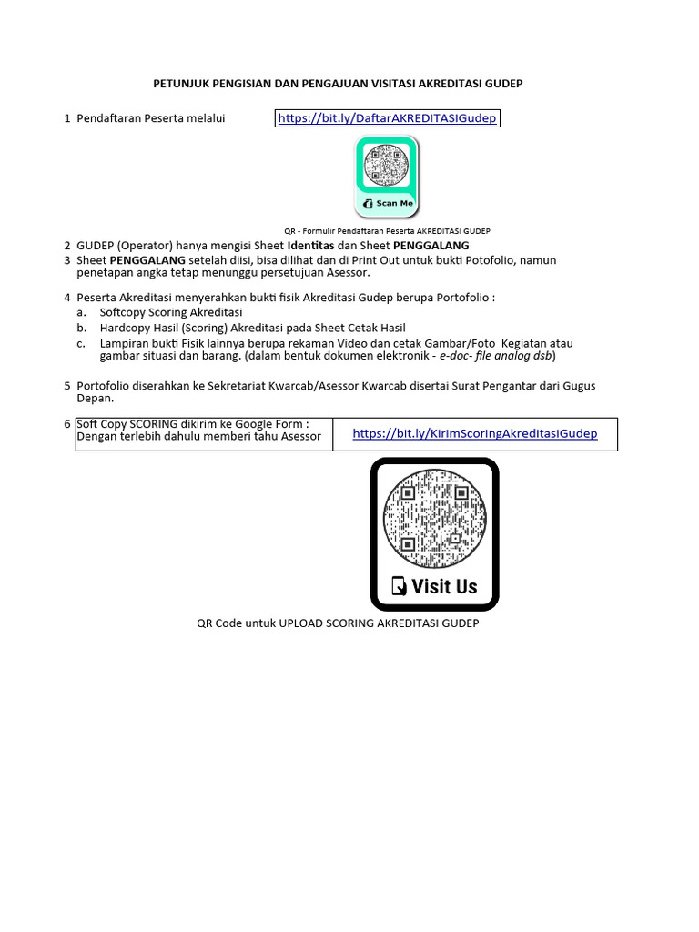 G Scoring Akreditasi Gudep 4.Smp Rev 2024 | PDF