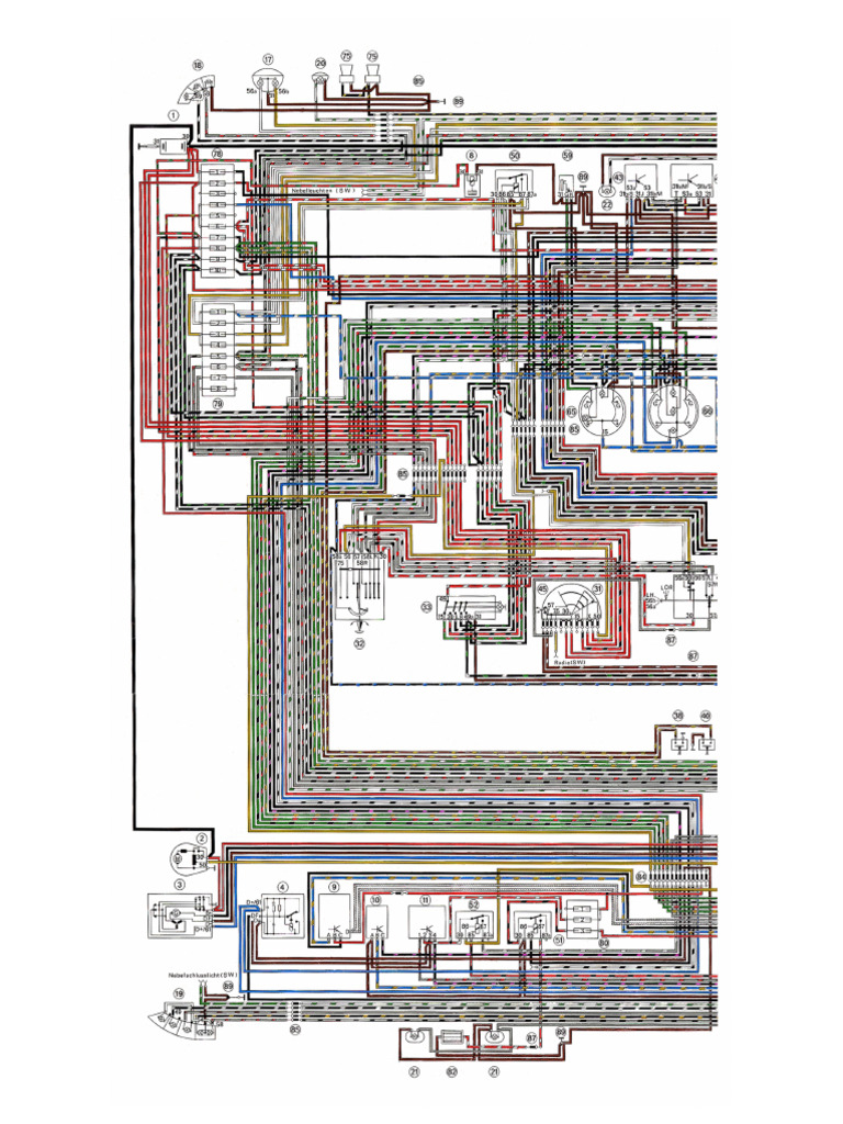 SL35-Lft Electrical Diagram | PDF
