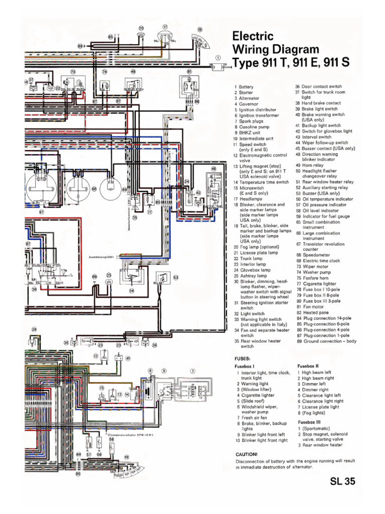SL35-Rt Electrical Diagram | PDF