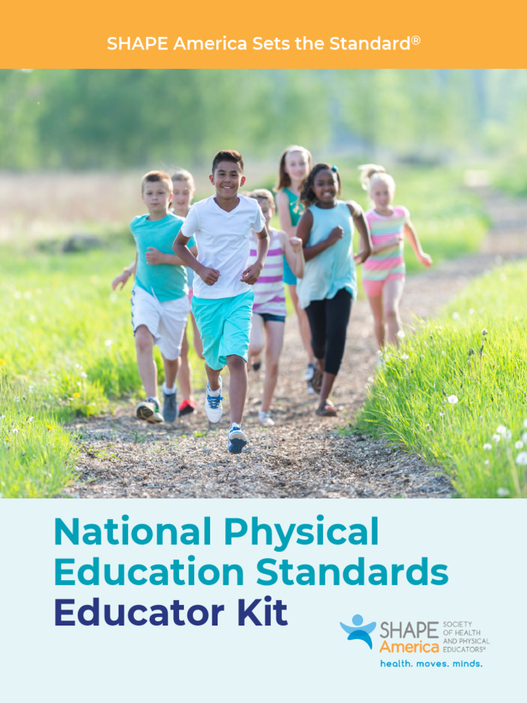 2024 National Physical Education Standards Educator Kit | PDF ...