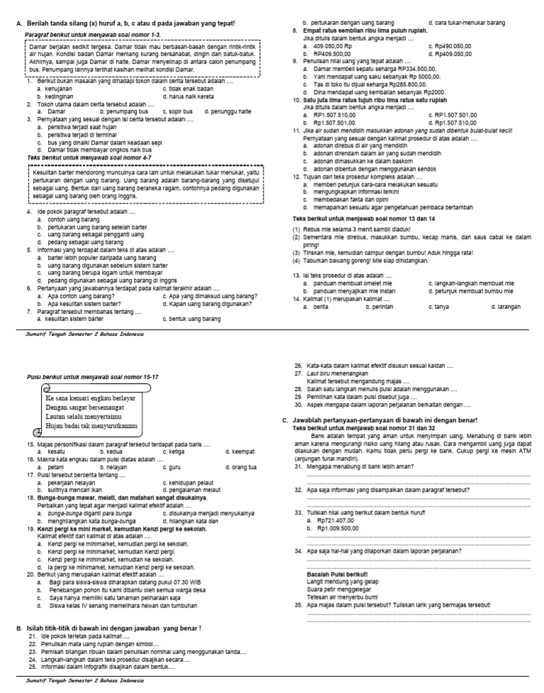 Daring Bahasa Indonesia Kurmer | PDF