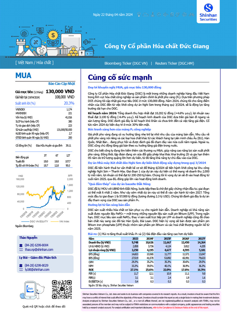 SSV DGC Update T4 2024 VI1 | PDF