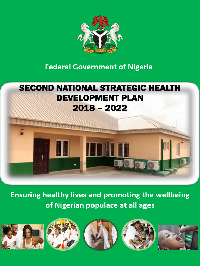 Nigeria's Second Health Development Plan | PDF | Health Care | Public ...