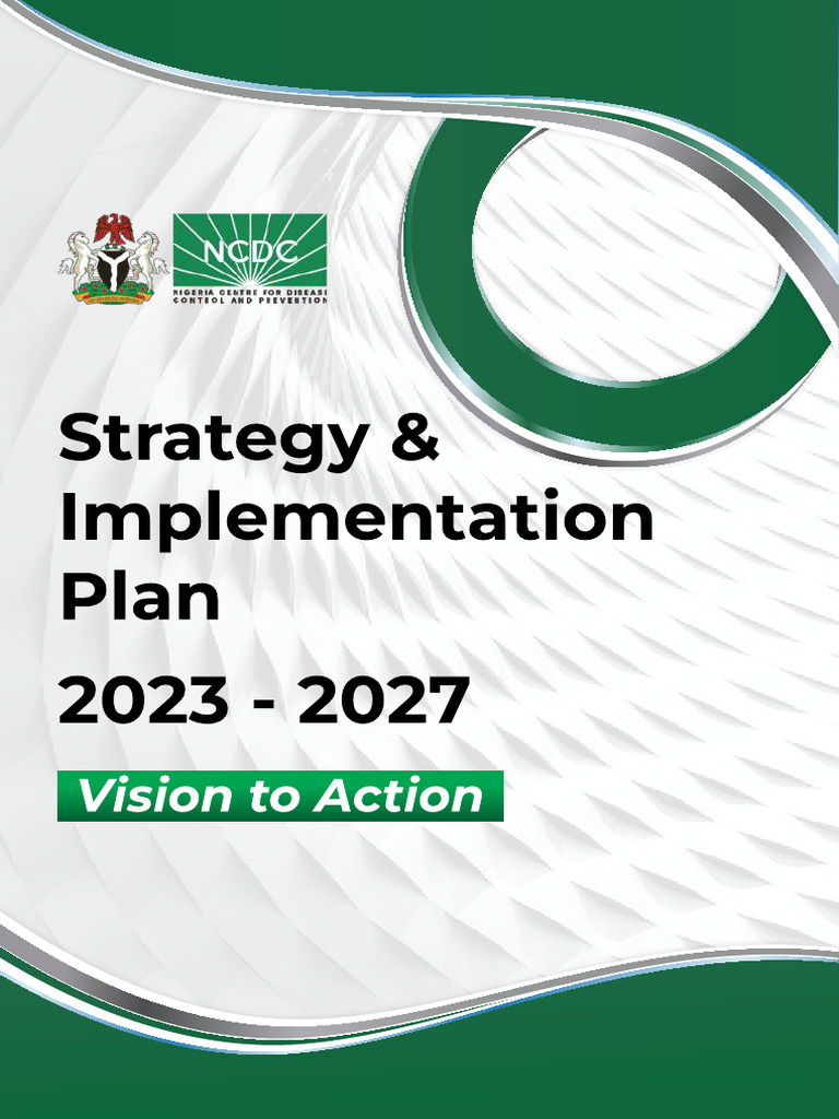 NCDC Strategic Plan 2023-2027 | PDF | Disaster Risk Reduction