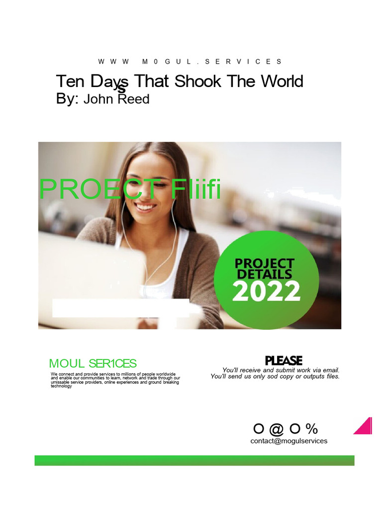 Mogul Project Converted | Download Free PDF | Bolsheviks | Socialism