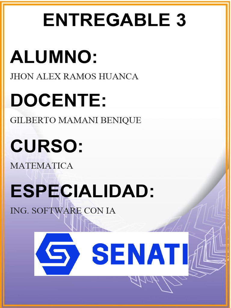 Entregable 3 de Matematica KJ | PDF | Metalurgia