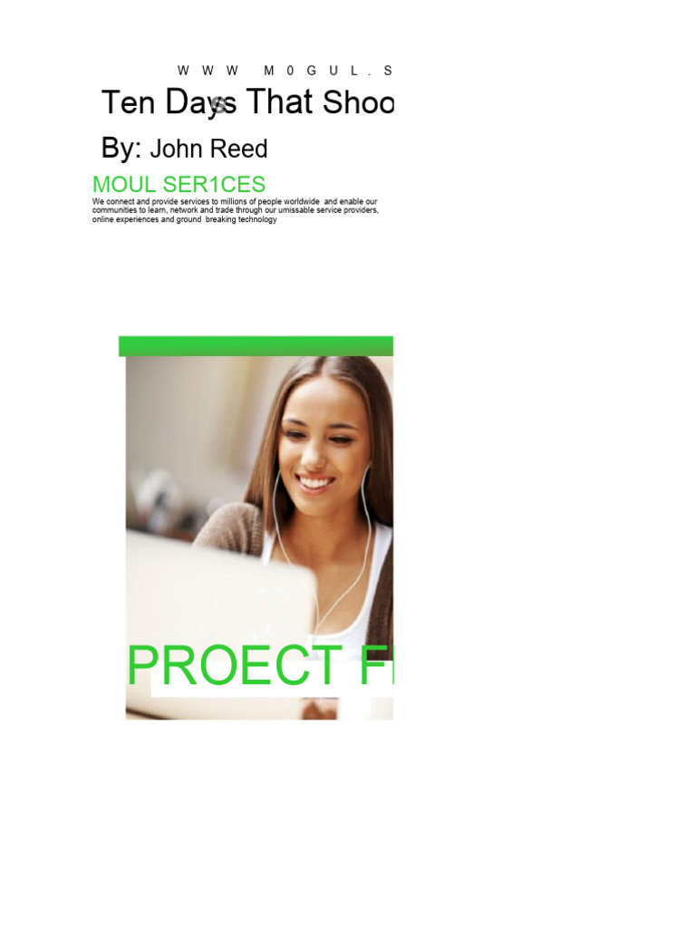 Mogul Project | PDF | Bolsheviks | Socialism