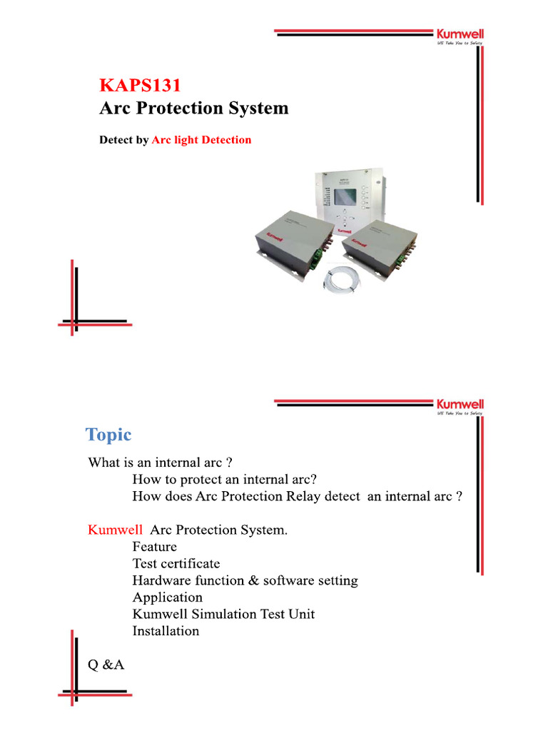 Arc Protection System 12-12-17 | PDF