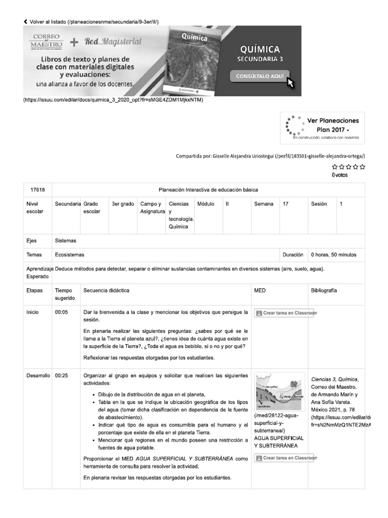 Quimica Plan 29 Abril | PDF
