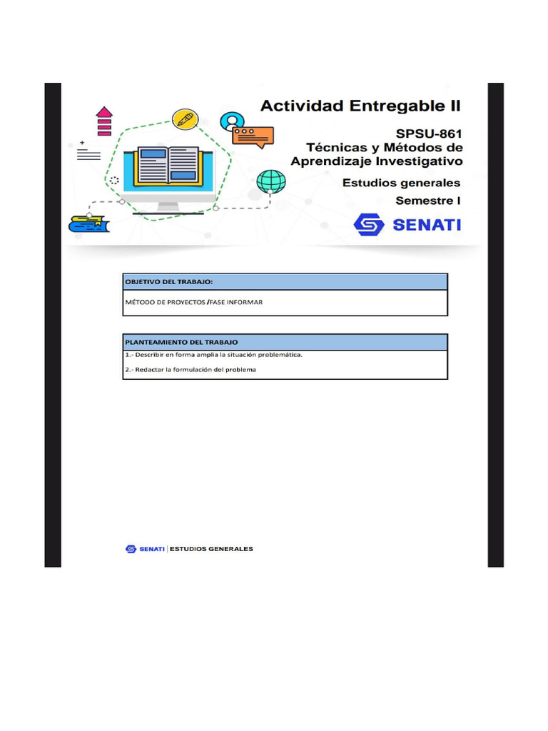 Entregable Numero 2 CMRS | PDF