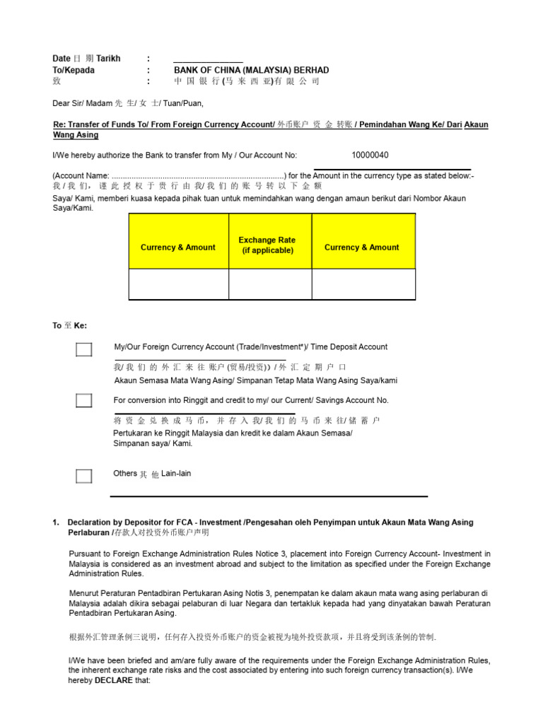 Appendix 10 Transfer conversion form corporate | PDF