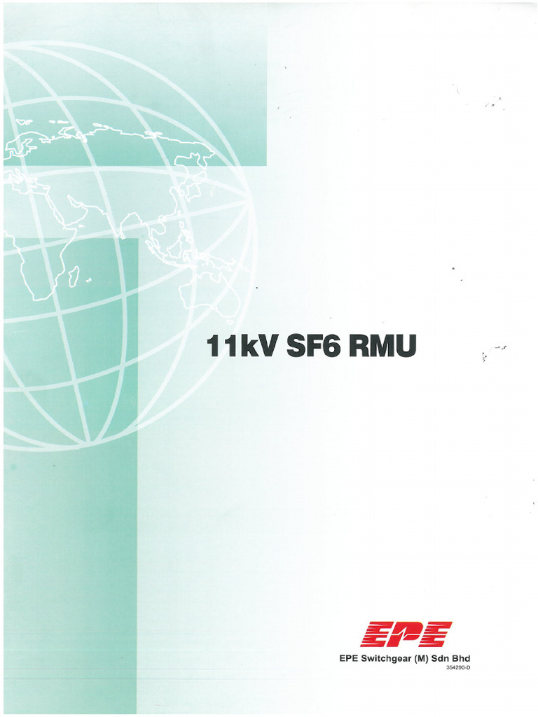 EPE-SF6-RMU-Brochure | PDF