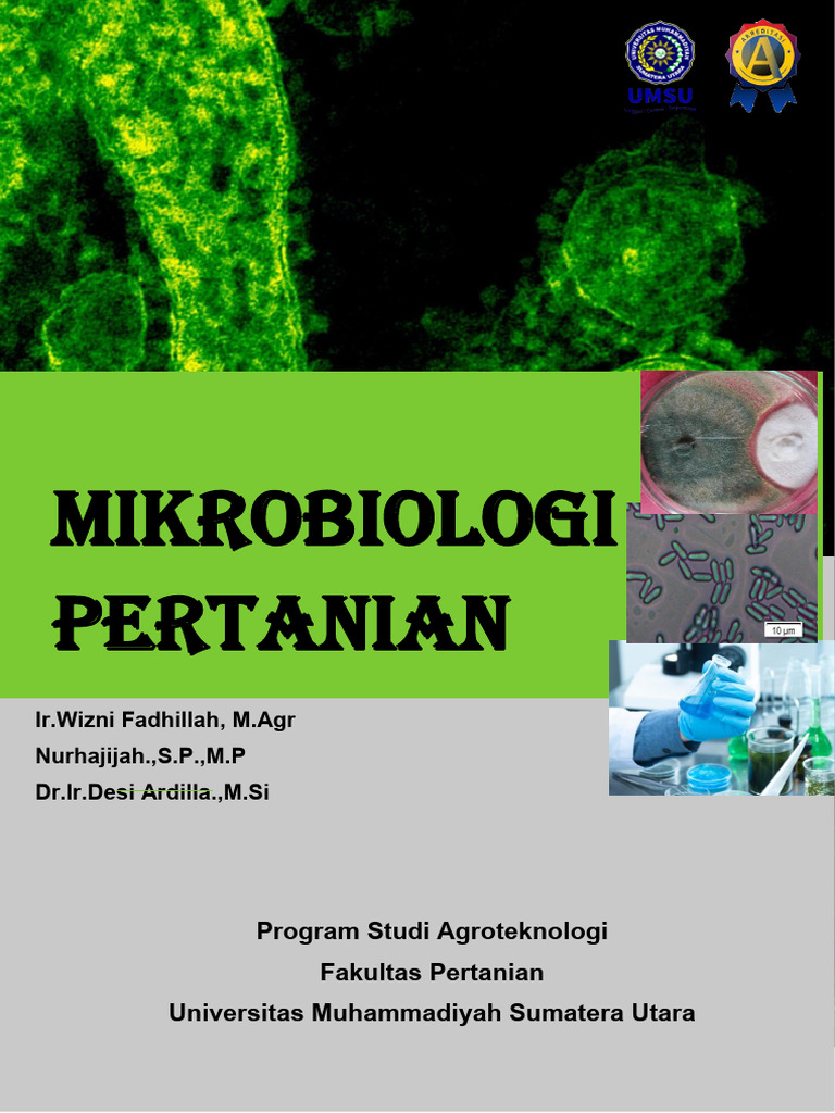 MODUL MIKROBIOLOGI PERTANIAN Fix 2024 | PDF | Komputer