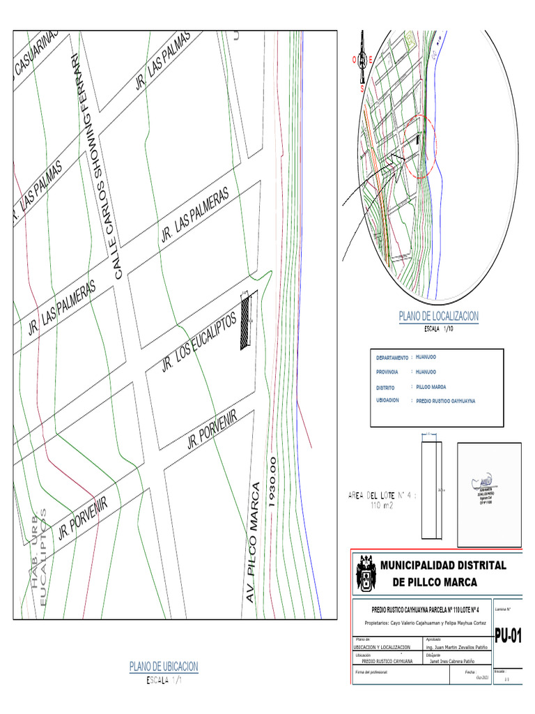PLANO_DE_UBICACION-UBICACION_final[1] | PDF