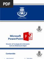 Microsoft-PowerPoint 2023 | PDF | Microsoft PowerPoint | Informática
