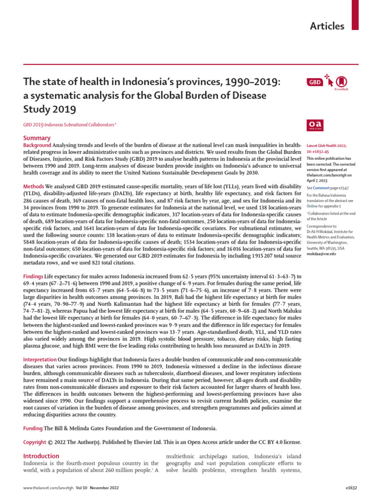 The State | PDF | Public Health | Medical Specialties