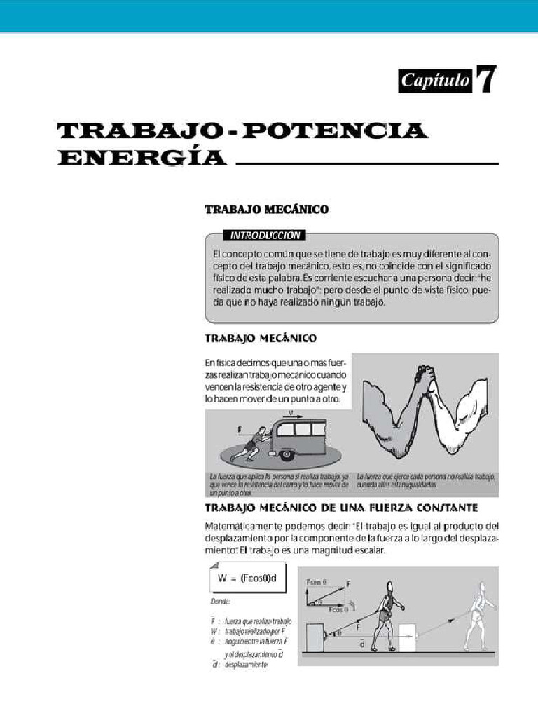 Trabajp, Enegia Uwuw | PDF