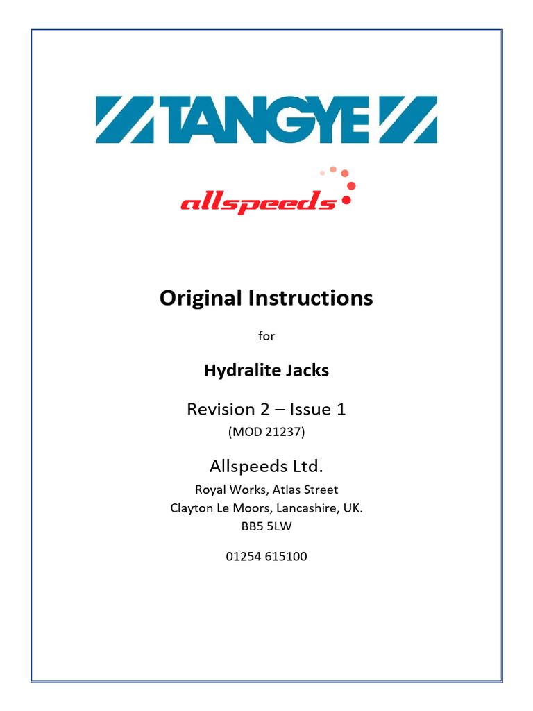 Tangy e Hydra Lite Manual R 2 | PDF | Pump | Safety