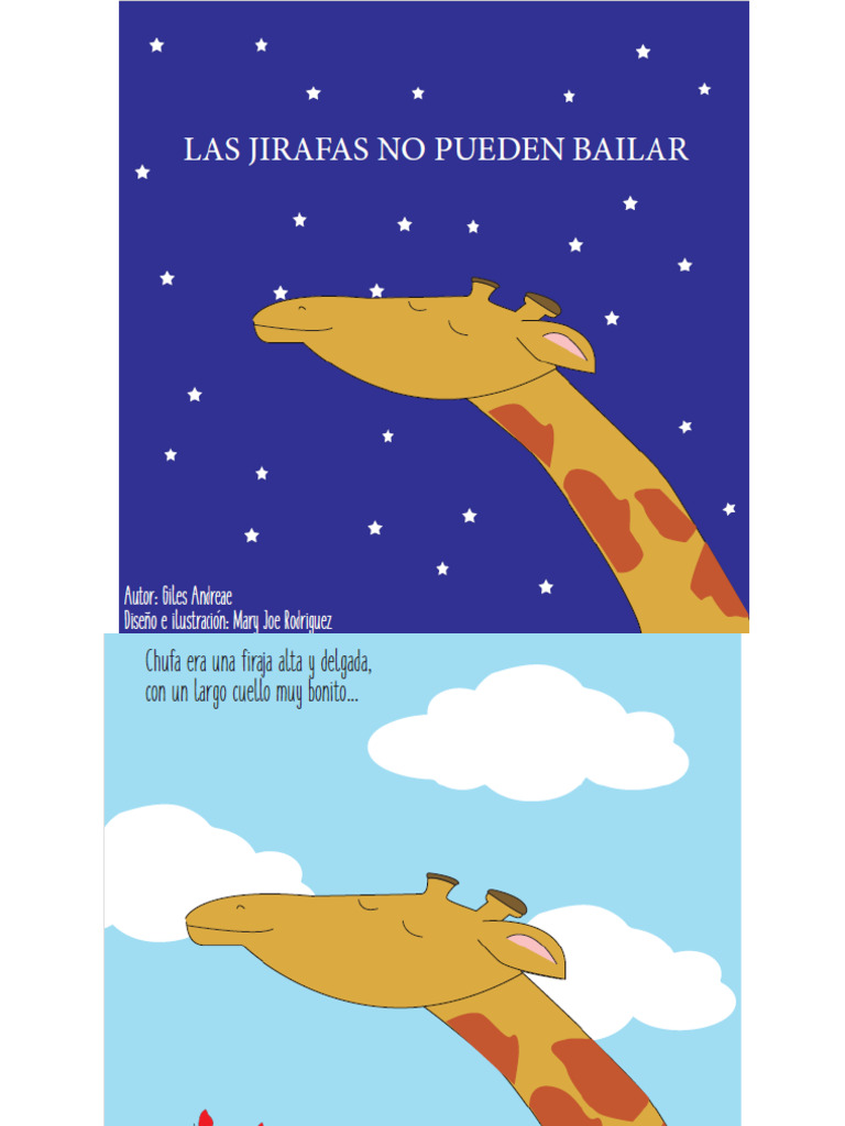 Las Jirafas No Pueden Bailar | PDF