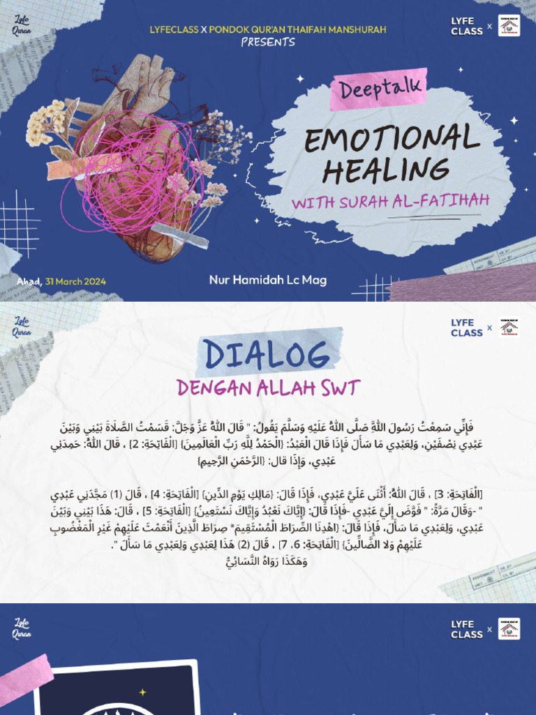 Deeptalk-Emotional Healing | PDF