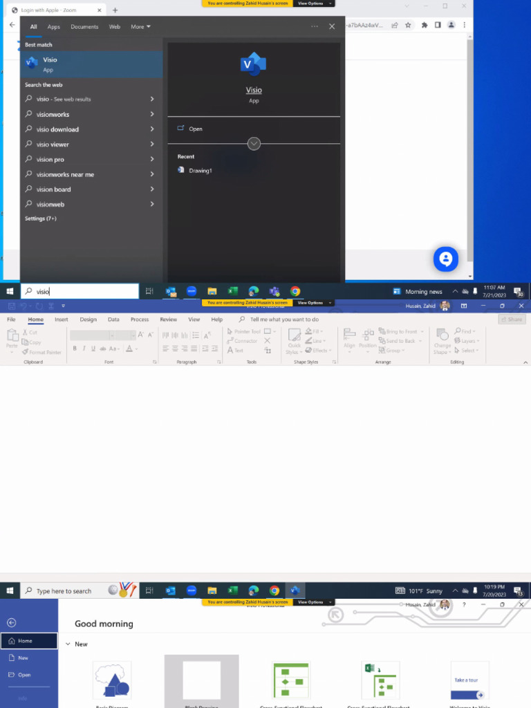 Visio Advanced Desktop | PDF