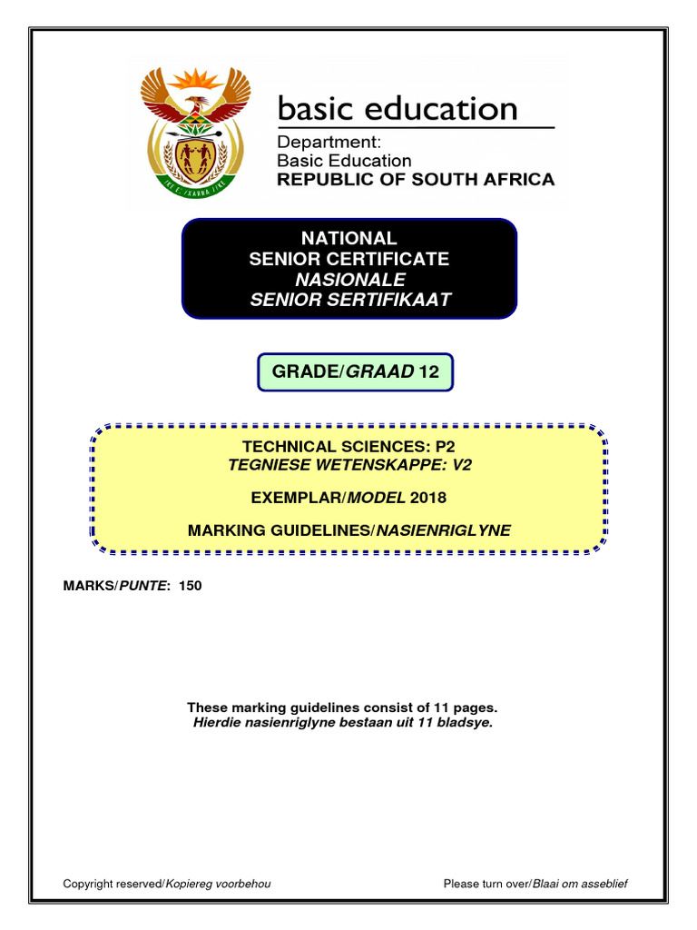 National Senior Certificate | PDF | Electrode | Electromagnetic Radiation