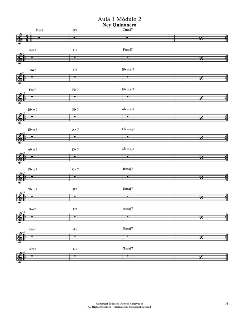 Aula1Mod2 Harmonia (1) | PDF