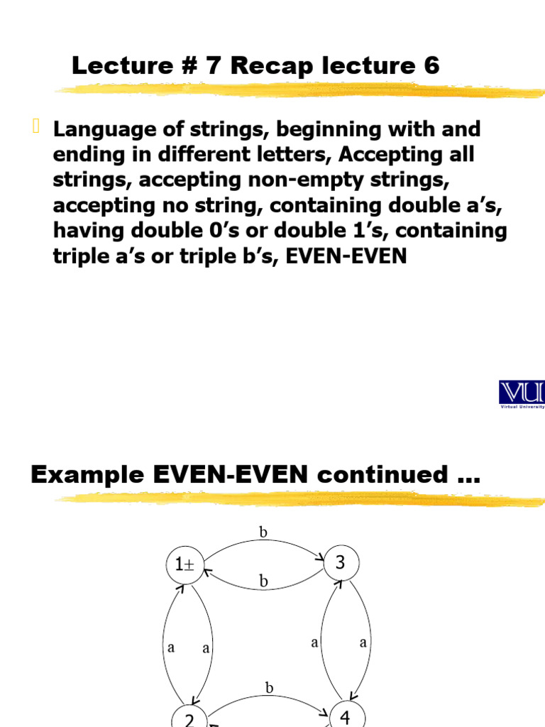 Lesson_7 | PDF | String (Computer Science) | Applied Mathematics