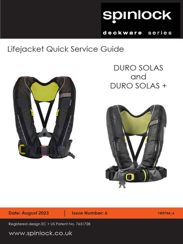Life Jacket Service Guide | PDF | Legal Liability | Negligence