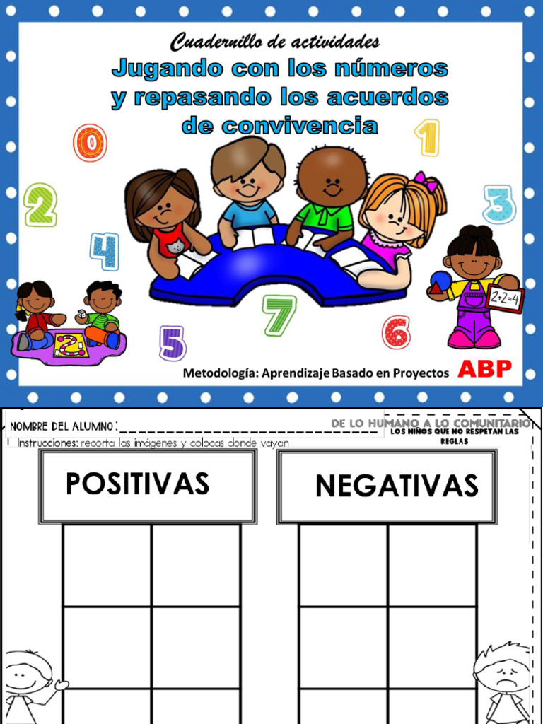 Cuadernillo de Actividades | PDF