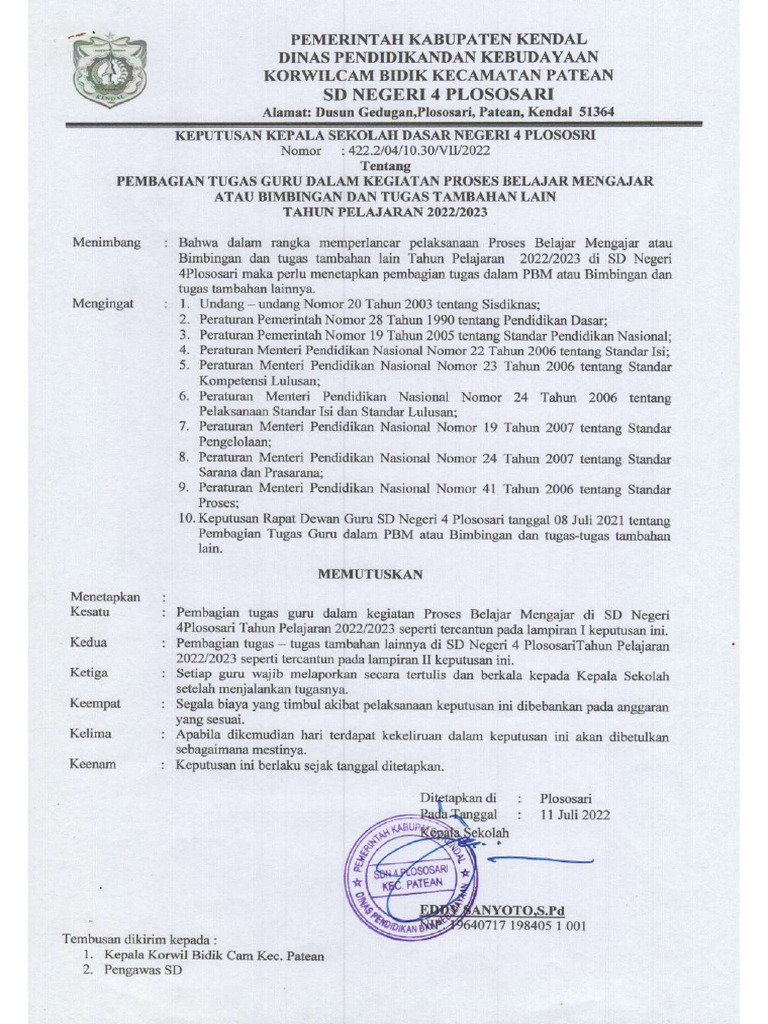 SKPBM 2022 - 2023 Dwi Putri K | PDF