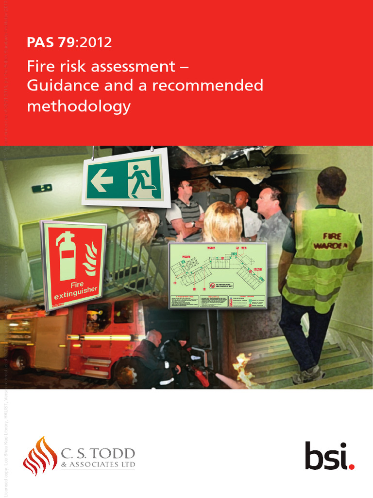 Fire Risk Assessment - Methodology | PDF | Risk | Fire Safety