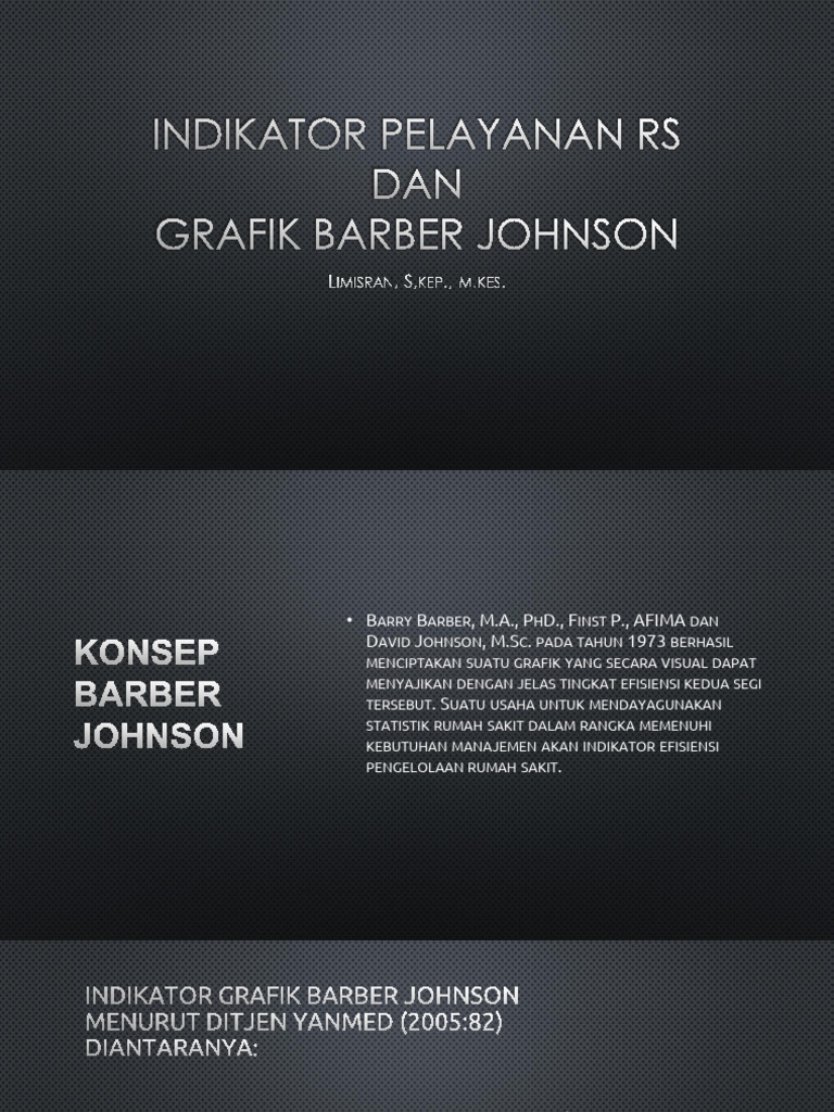 Indikator RS Dan Grafik Barber Johnson | PDF