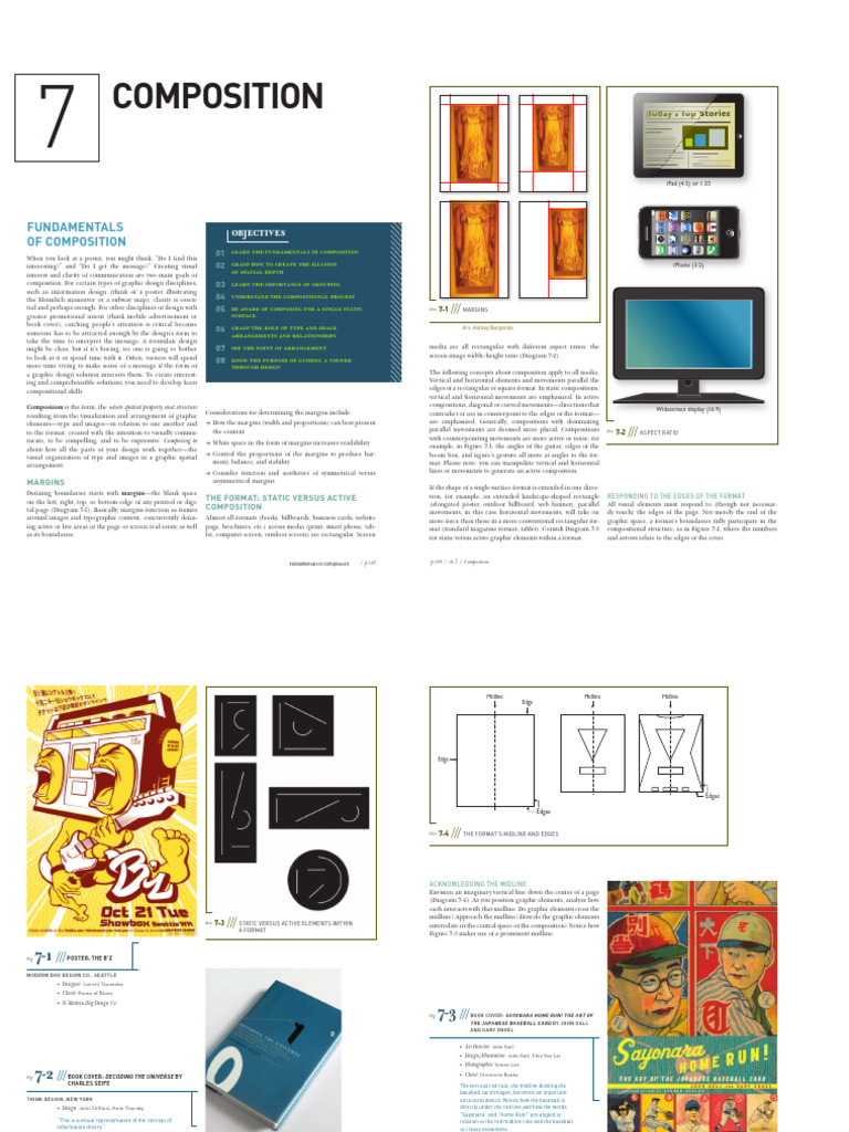 Chapter 6 | PDF | Composition (Visual Arts) | Perspective (Graphical)