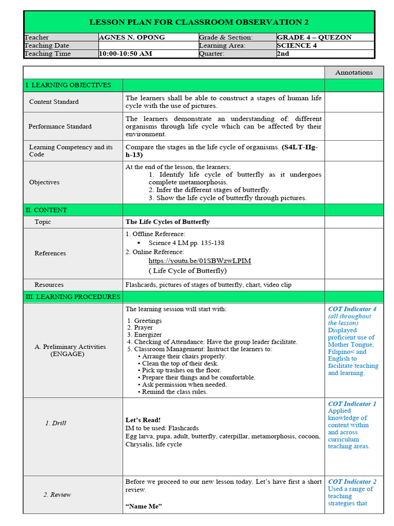 Co2 Science 4 Q2 (2023-2024) | PDF | Learning | Cognition