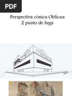 Instructivo Paso A Paso Perspectiva Con Dos Puntos de Fuga | PDF ...