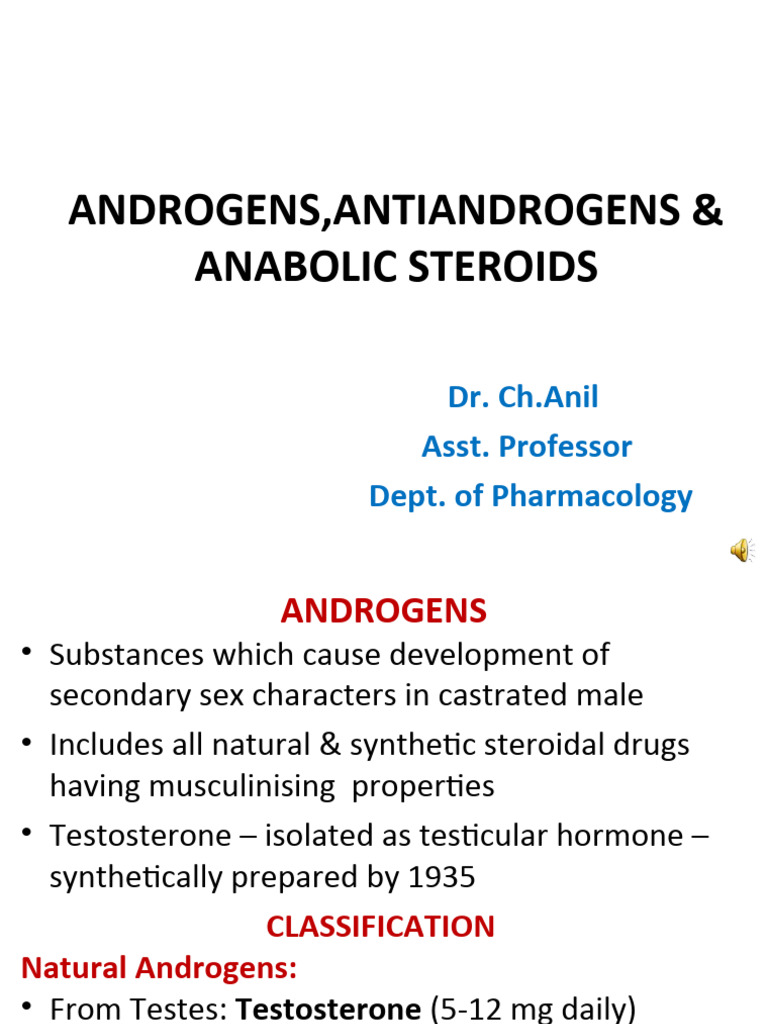 ANDROGENS | PDF | Testosterone | Androgen