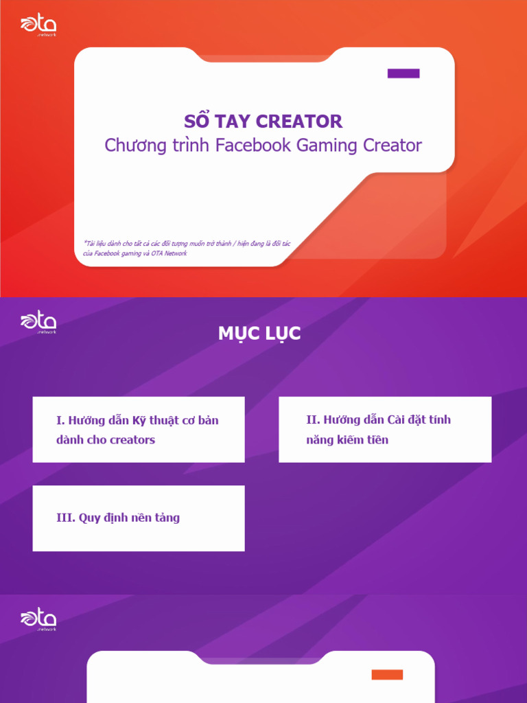 Sổ Tay Creator - Creator Handbook Ver 2.0 | PDF