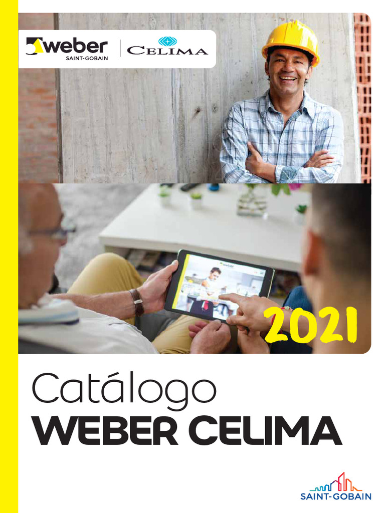 Catálogo 2024 de Productos Celima-Weber | PDF | Materiales