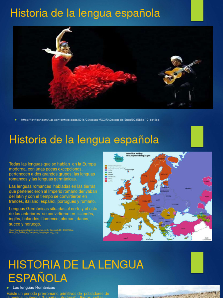 Historia de La Lengua Española | PDF | Cuneiforme | Imprenta