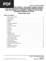 Service Bulletin Powerplant | PDF | Aircraft | Aviation